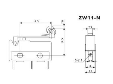 KW11-N KW12 Micro Limit Switch-JH B2B Wholesale&Dropship Online Store