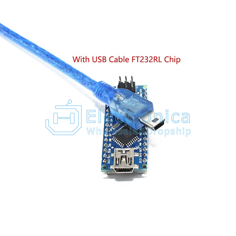 Ft232 Nano V3 0 Atmega328 Development Board Jh B2b Wholesaleanddropship