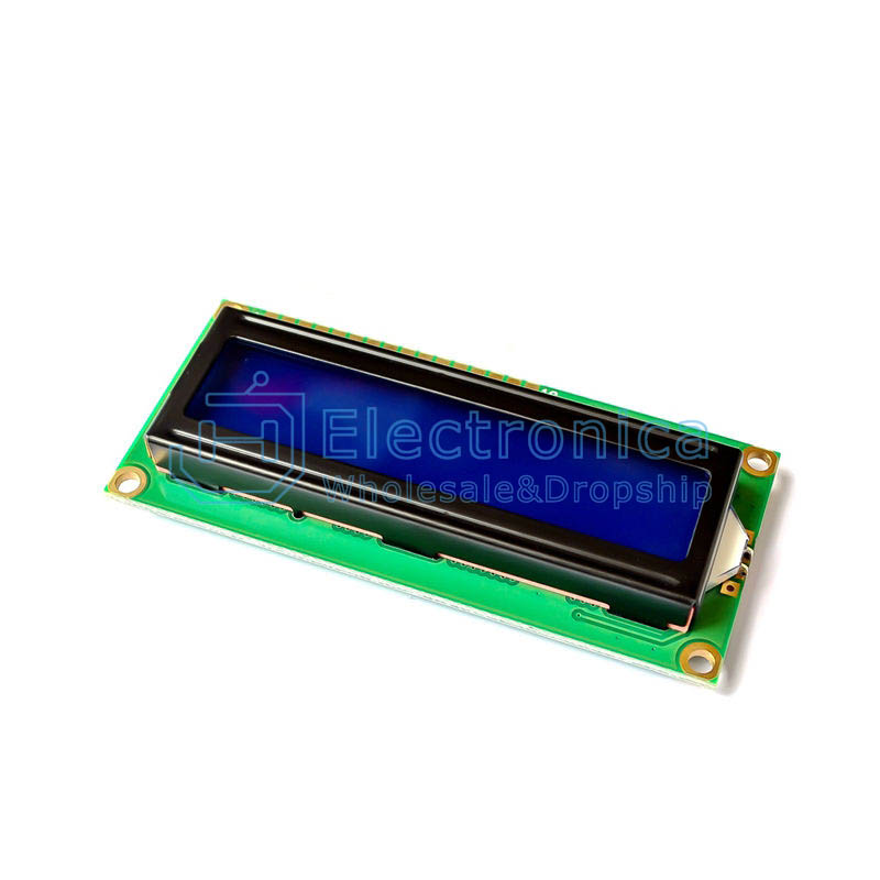 1602A LCD Blue Screen with Backlight-JH B2B Wholesale&Dropship Online Store