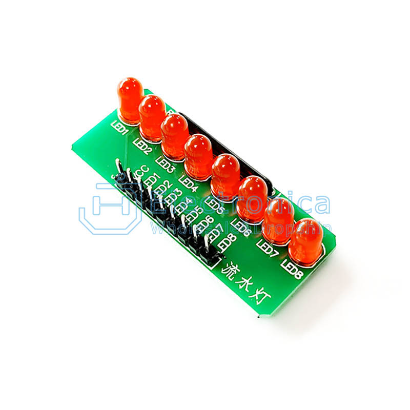 8-channel LED Microcontroller Module-JH B2B Wholesale&Dropship Online Store
