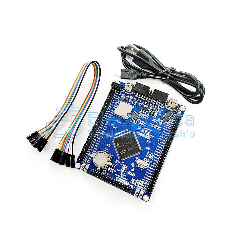 STM32F103ZET6 STM32 System Learning Board with ST-LINK V2 Downloader-JH ...
