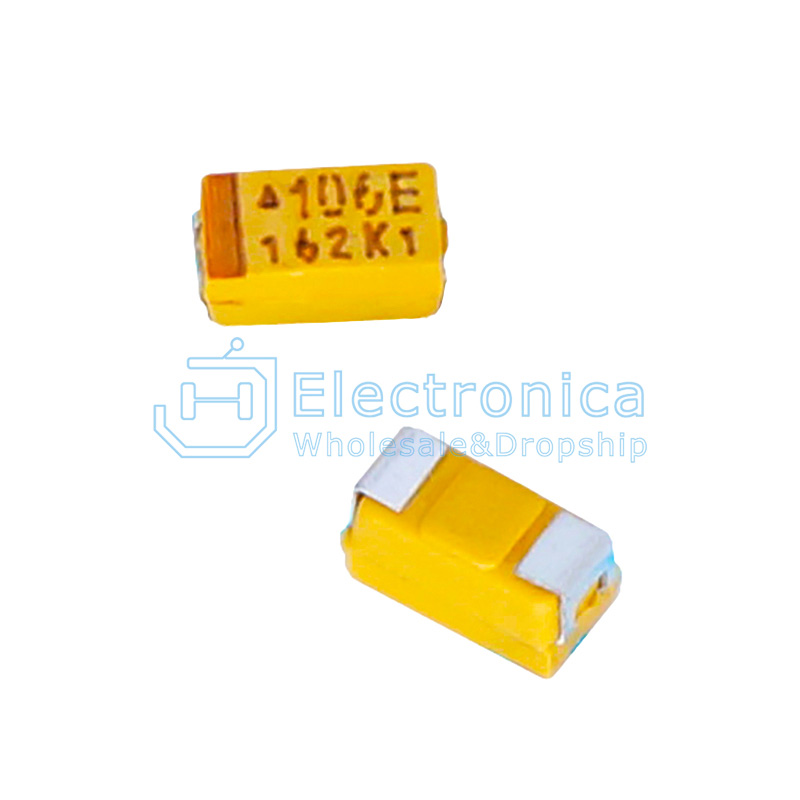 A Type 25V10UF 106E/A3216/1206 SMD Tantalum Capacitor-JH B2B Wholesale ...