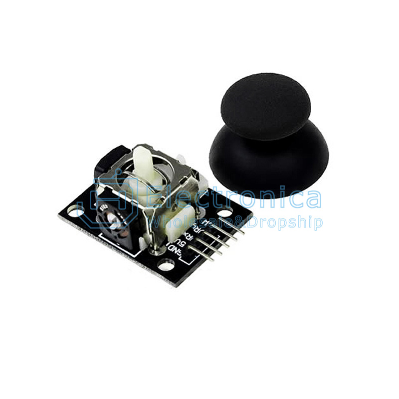 9Pin Dual-axis PS2 JoyStick Breakout Switch Shield Board-JH B2B ...