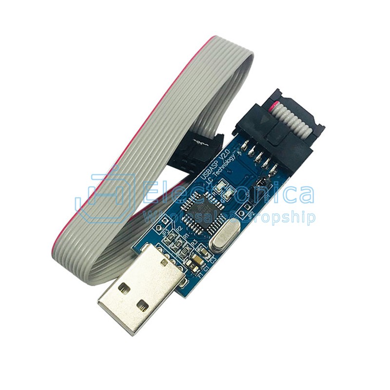 LC-01 51 AVR USBISP USBASP Programmer-JH B2B Wholesale&Dropship Online ...