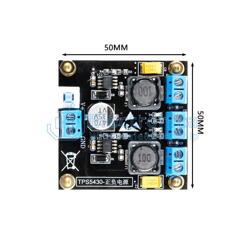 TPS5430 5V/15V/12V Switching Regulator Power Module-JH B2B Wholesale&Dropship Online Store