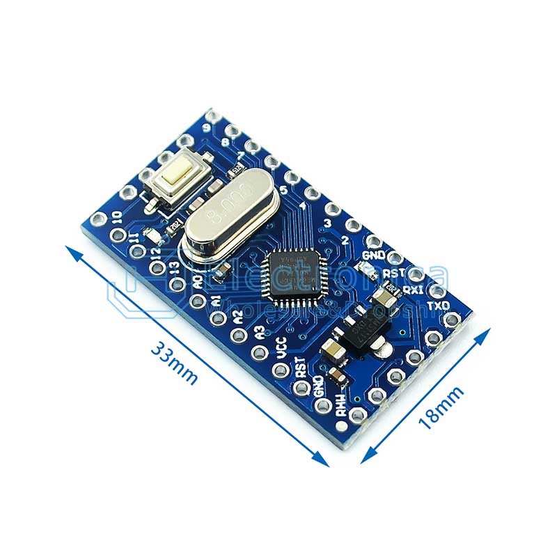 5V/16M 3.3V/8M ATMEGA328P Pro Mini Development Board-JH B2B Wholesale ...