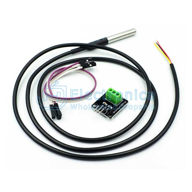 DS18B20 Waterproof Temperature Sensor-JH B2B Wholesale&Dropship Online ...