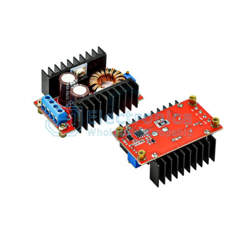 120/150/250/300/400/600/1200/1500W DC-DC Step-up Step-down Module-JH ...