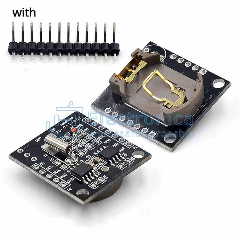 Tiny RTC I2C 24C32 Memory DS1307 Clock Module-JH B2B Wholesale&Dropship ...