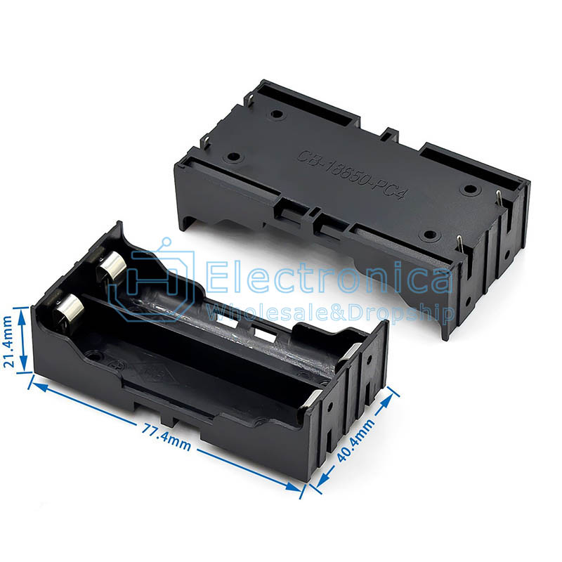 1/2/3/4 Slot 18650 Battery Case-JH B2B Wholesale&Dropship Online Store