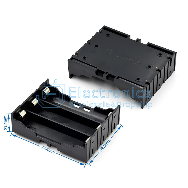 1/2/3/4 Slot 18650 Battery Case-JH B2B Wholesale&Dropship Online Store