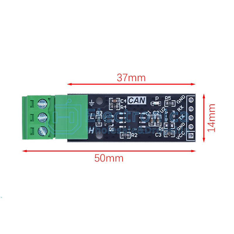 RS232/RS485/CAN to TTL Communication Module-JH B2B Wholesale&Dropship ...