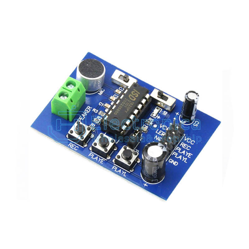 ISD1820 Recording Voice Module-JH B2B Wholesale&Dropship Online Store