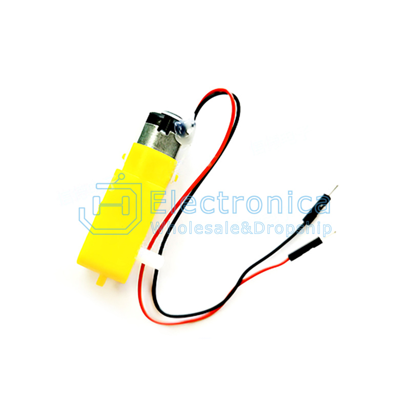 Yellow DC3V-6V Reduction TT Motor for Smart Car Chassis-JH B2B ...