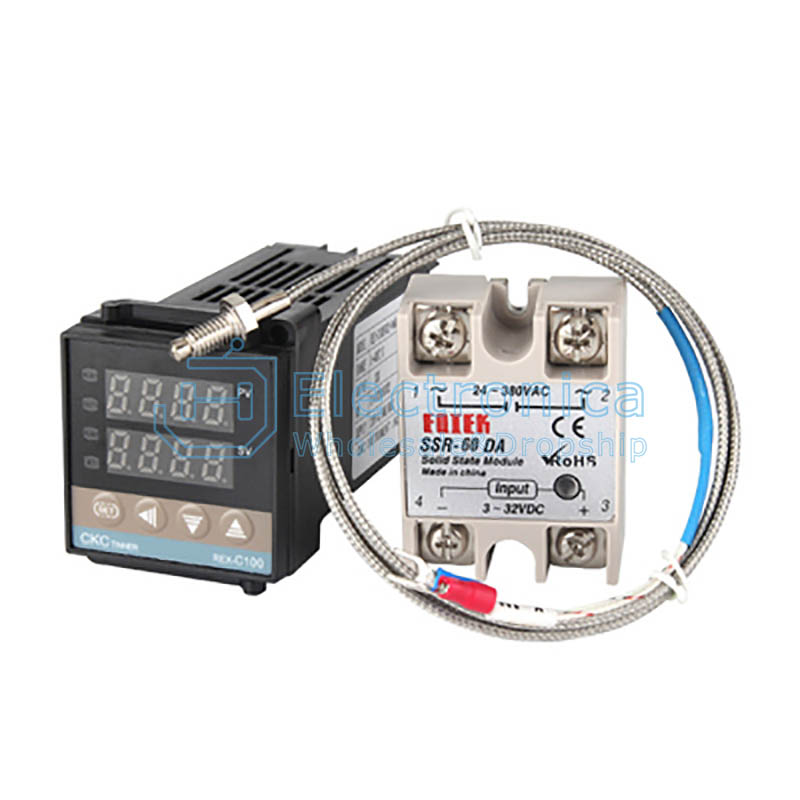 REX-C100 Intelligent Temperature Controller Kit-JH B2B Wholesale ...