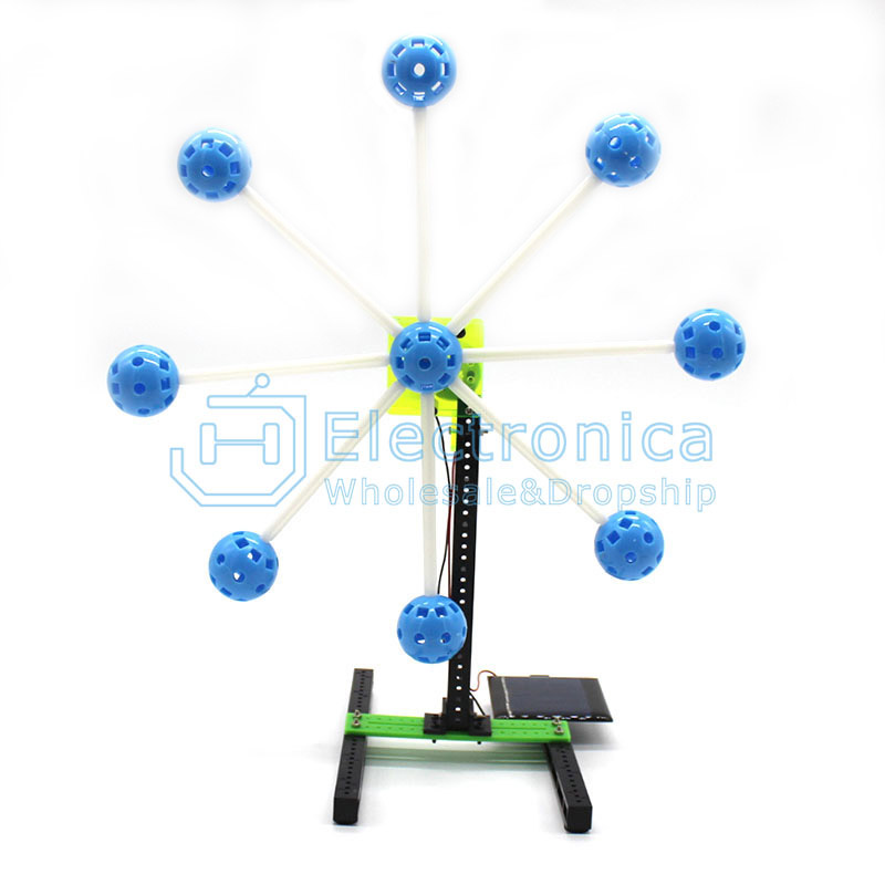 Solar Ferris Wheel Assembly Model DIY Set-JH B2B Wholesale&Dropship ...