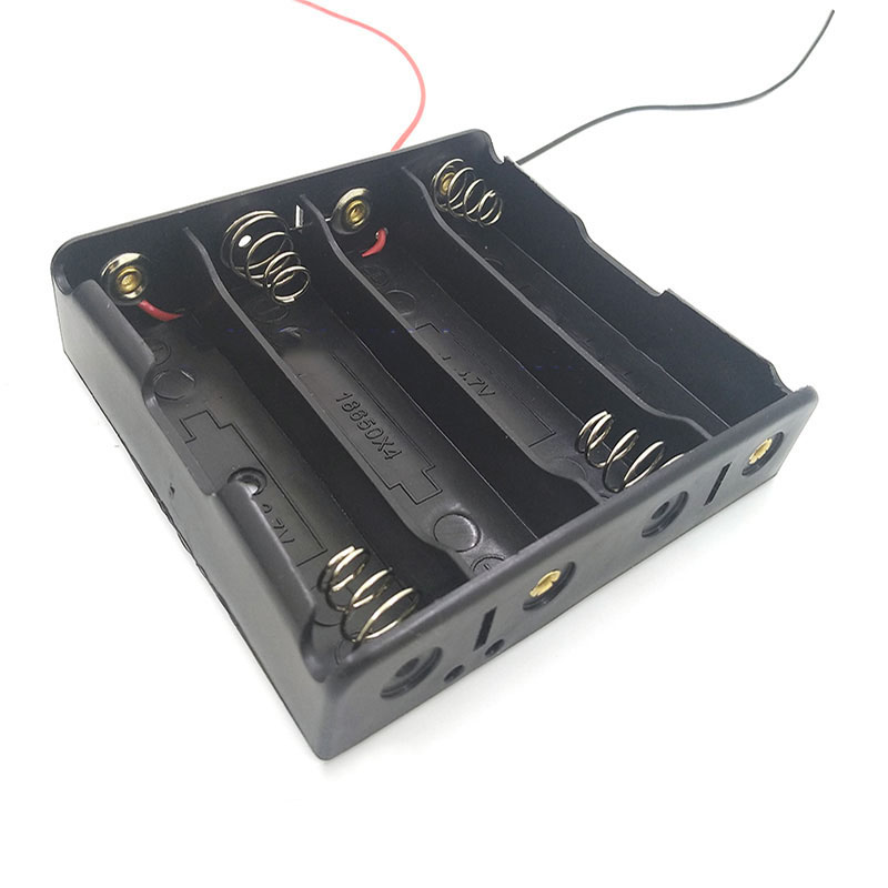 1/2/3/4/6/8 Section 18650 AA Battery Holder-JH B2B Wholesale&Dropship ...