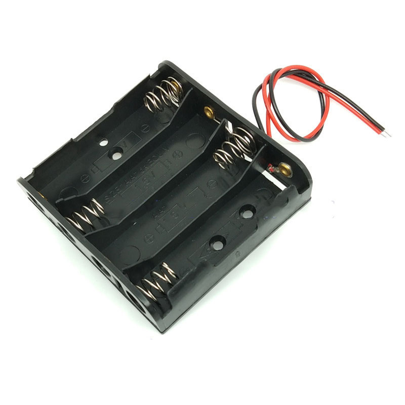 1/2/3/4/6/8 Section 18650 AA Battery Holder-JH B2B Wholesale&Dropship ...