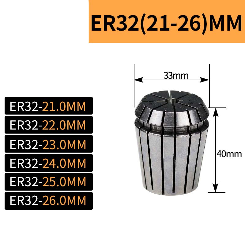 ER8/11/16/20/25/32/40/50 High Precision Collet-JH B2B Wholesale ...