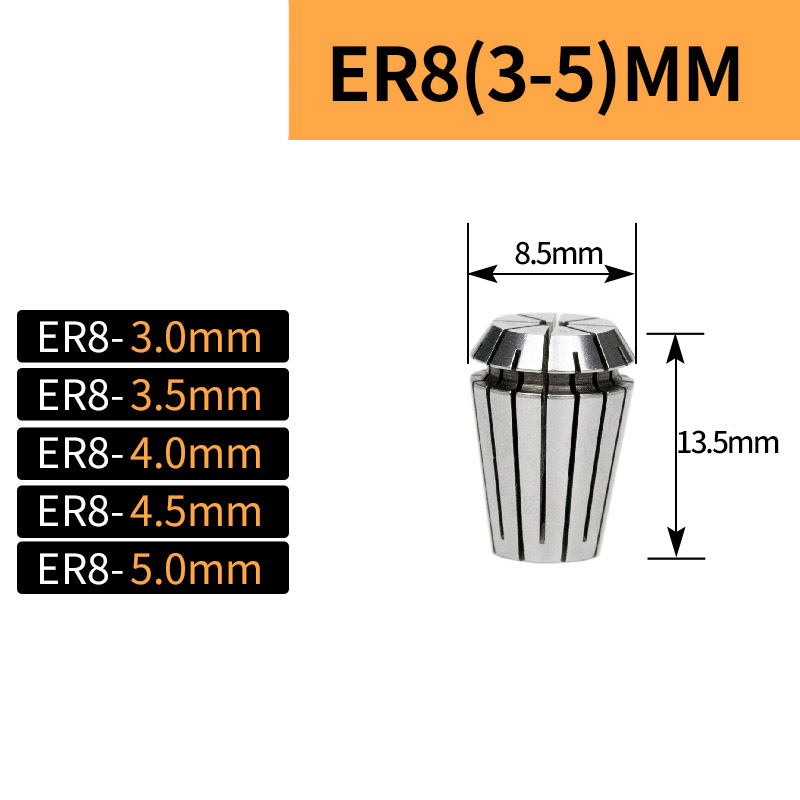 ER8/11/16/20/25/32/40/50 High Precision Collet-JH B2B Wholesale ...