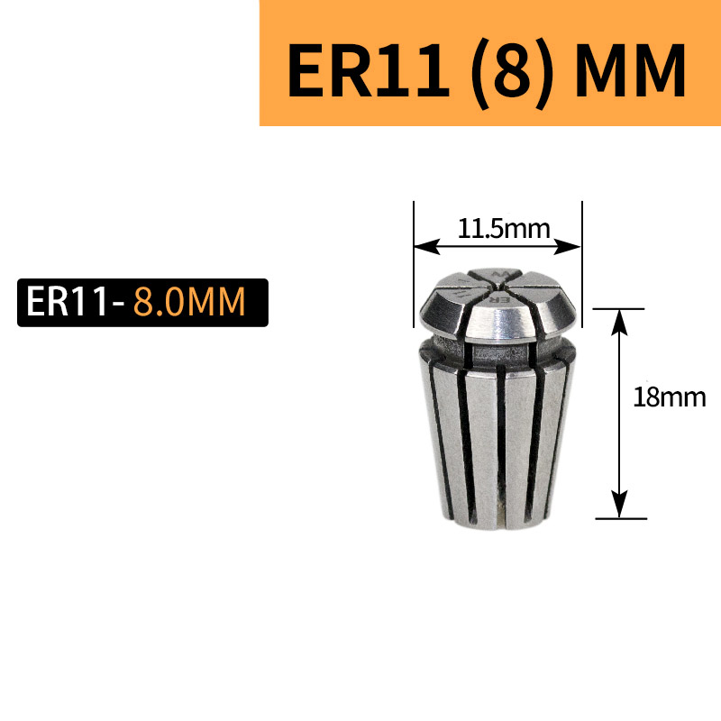 ER8/11/16/20/25/32/40/50 High Precision Collet-JH B2B Wholesale ...