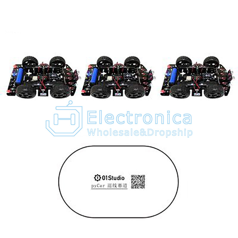 MicroPython PYCar ESP32 Smart Car DIY Kit-JH B2B Wholesale&Dropship ...