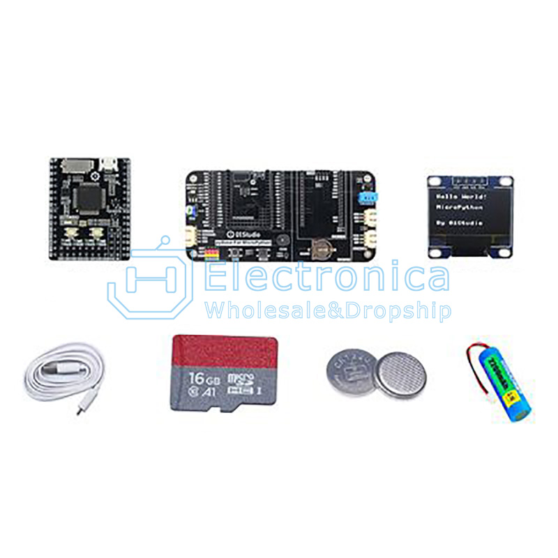 MicroPython PYBoard STM32F405 Development Board Kit-JH B2B Wholesale ...