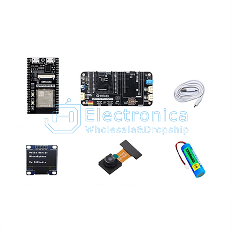 PYWiFi- ESP32-S3 MicroPython AI Development Kit-JH B2B Wholesale ...