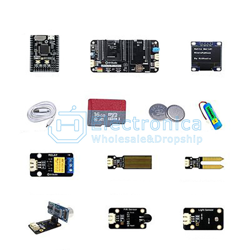 MicroPython PYBoard STM32F405 Development Board Kit-JH B2B Wholesale ...