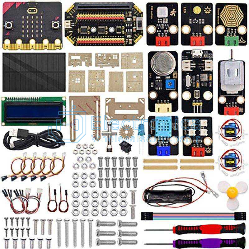 Microbit IOT Smart Home Learning Kit-JH B2B Wholesale&Dropship Online Store