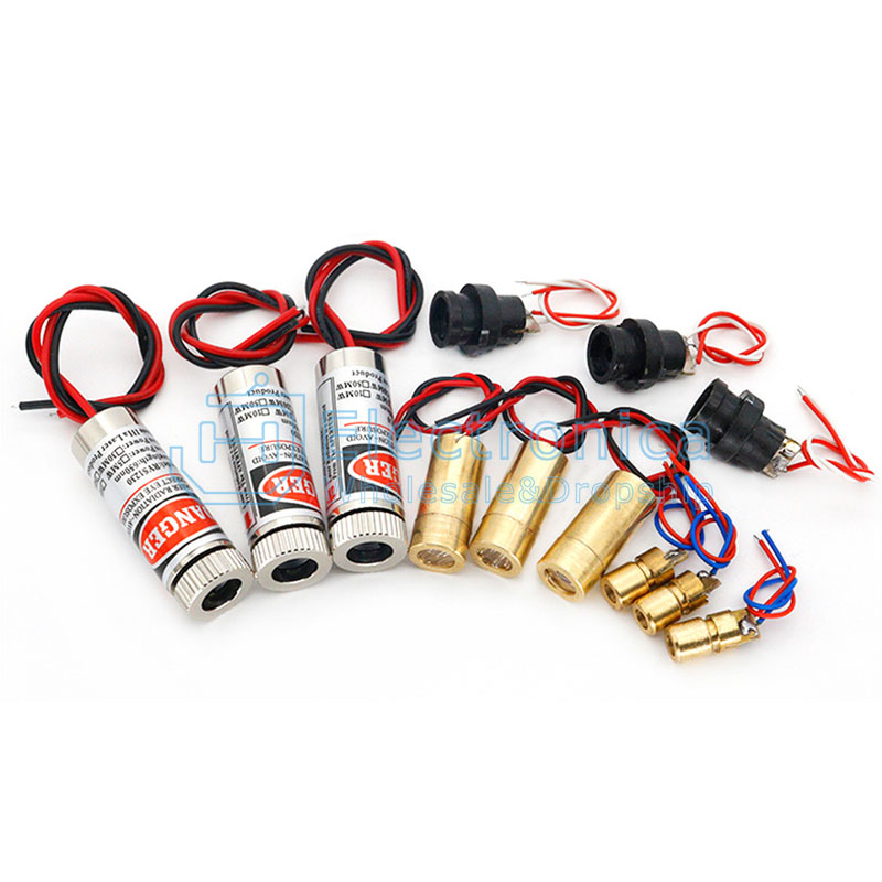 650nm 5mW Red Point / Line / Cross Laser Diode-JH B2B Wholesale ...