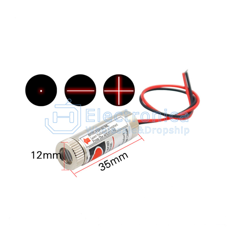 650nm 5mW Red Point / Line / Cross Laser Diode-JH B2B Wholesale ...