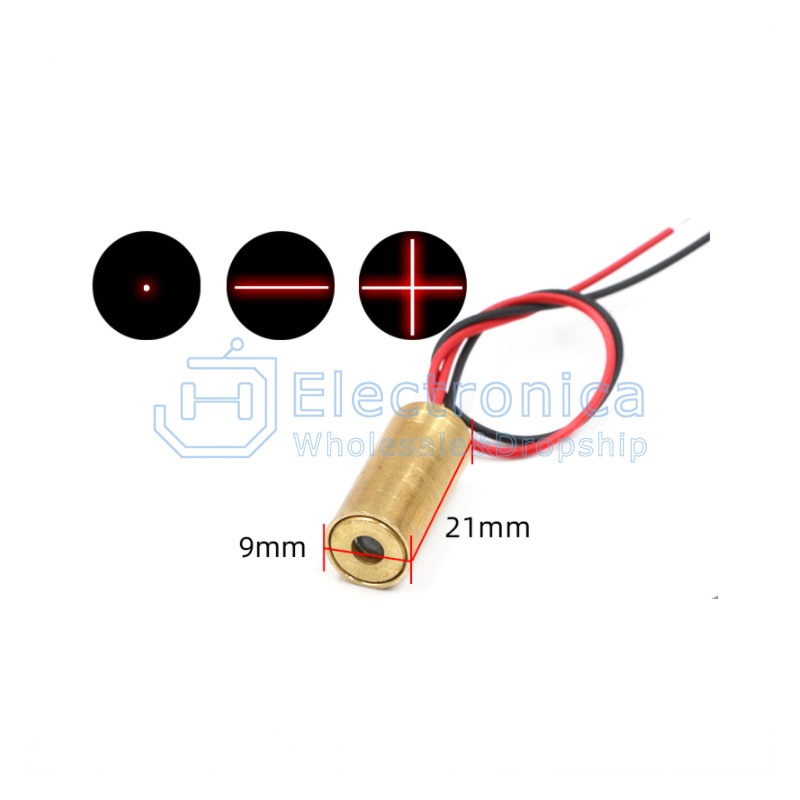 650nm 5mW Red Point / Line / Cross Laser Diode-JH B2B Wholesale ...