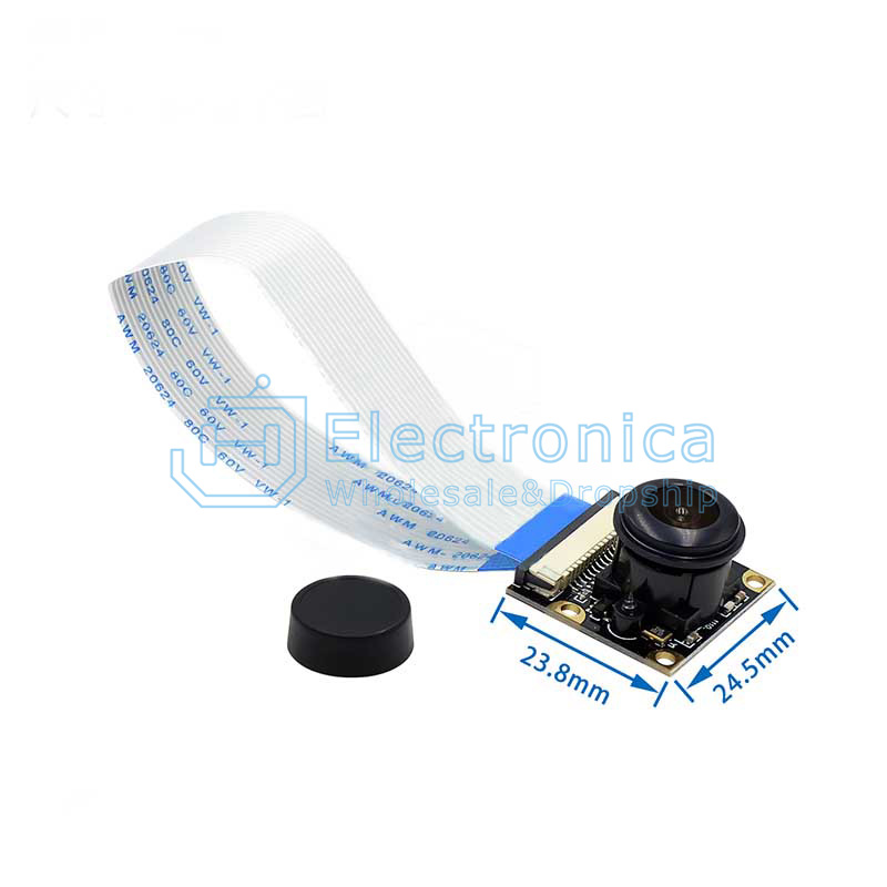 Raspberry Pi OV5647 70°/95°/160° Fisheye IR Camera-JH B2B Wholesale ...