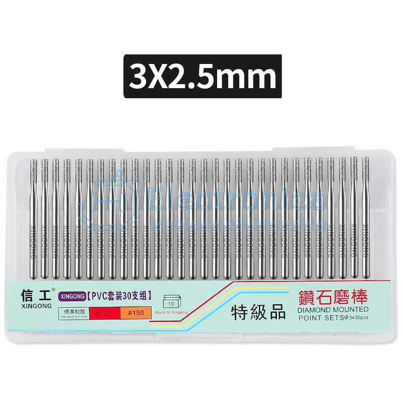 30pcs Emery Needle Grinding Bit-JH B2B Wholesale&Dropship Online Store