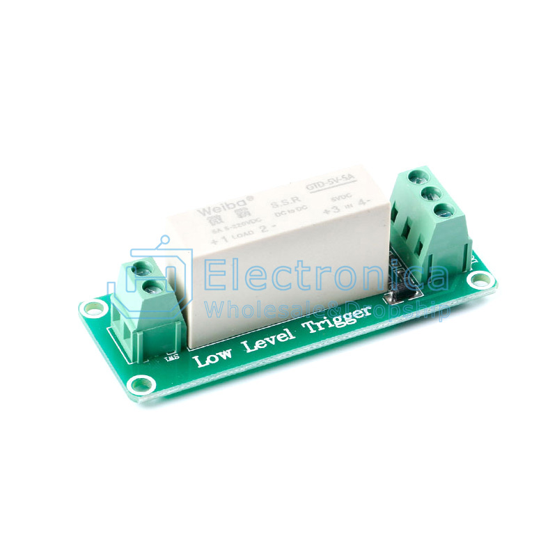 1/2 Channel 5/12/24V Low Level Trigger Solid State Relay Module-JH B2B ...