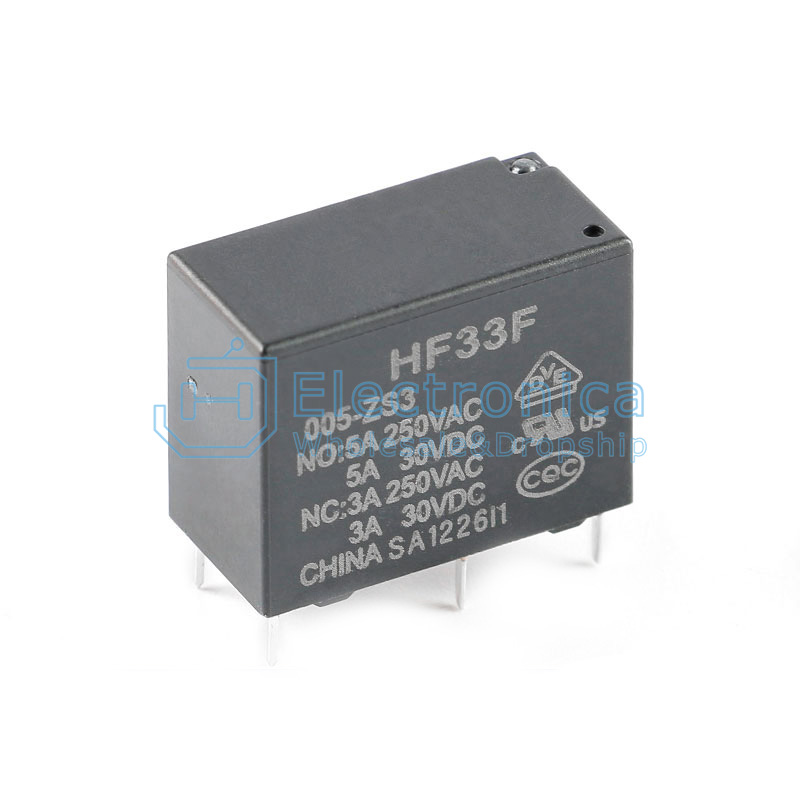 HF33F 005/012/024-ZS3 5/12/24V 5A Relay Module-JH B2B Wholesale ...