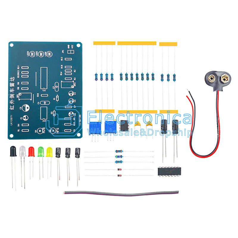 Infrared Reversing Radar DIY Kit-JH B2B Wholesale&Dropship Online Store
