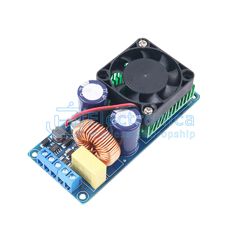 IRS2092S 500W High-power Class D HIFI Digital Power Amplifier Board-JH ...