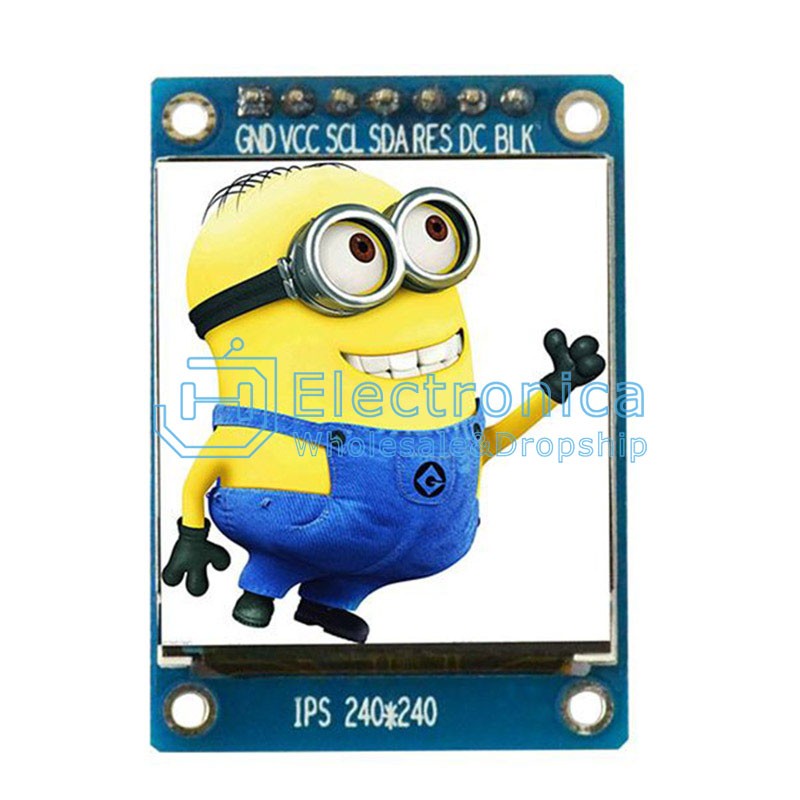 1.3 Inch SPI 240x240 TFT LCD Display Module-JH B2B Wholesale&Dropship ...
