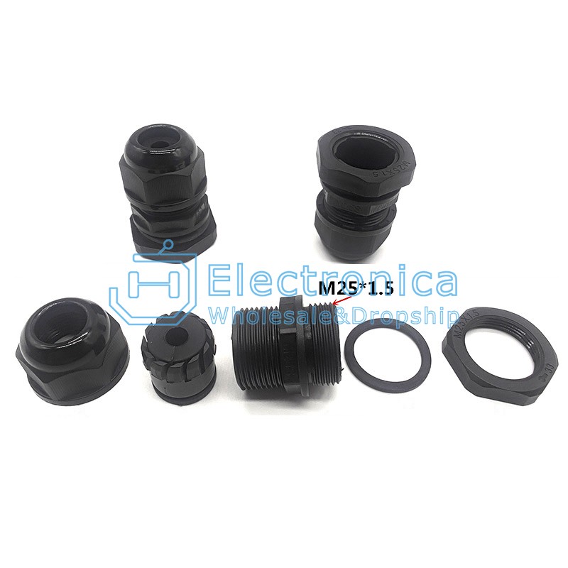 M16/M20/M22/M25L Electric Cable Waterproof Connector-JH B2B Wholesale ...