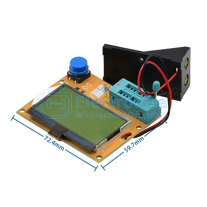 LCR-T4 Graphical Transistor Tester-JH B2B Wholesale&Dropship Online Store