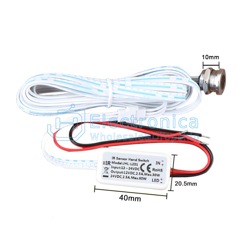 12V/24V/220V Hand Sweep Switch Sensor-JH B2B Wholesale&Dropship Online ...