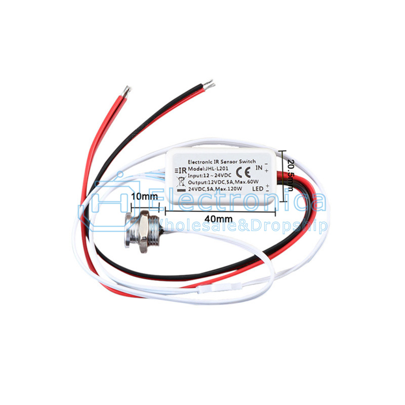 12V/24V/220V Hand Sweep Switch Sensor-JH B2B Wholesale&Dropship Online ...
