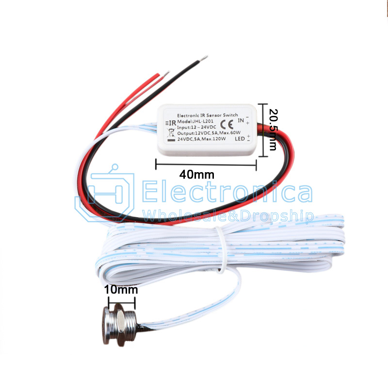 12V/24V/220V Hand Sweep Switch Sensor-JH B2B Wholesale&Dropship Online ...