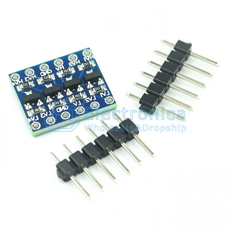 2/4 Channel 5-3v IIC I2C Level Conversion Module-JH B2B Wholesale ...