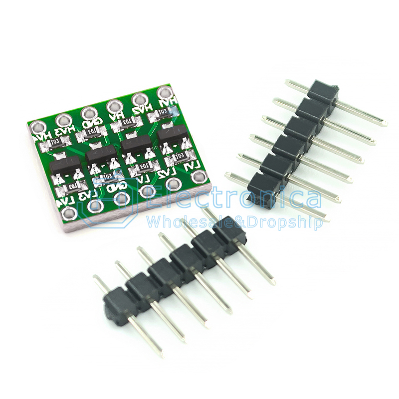 2/4 Channel 5-3v IIC I2C Level Conversion Module-JH B2B Wholesale ...