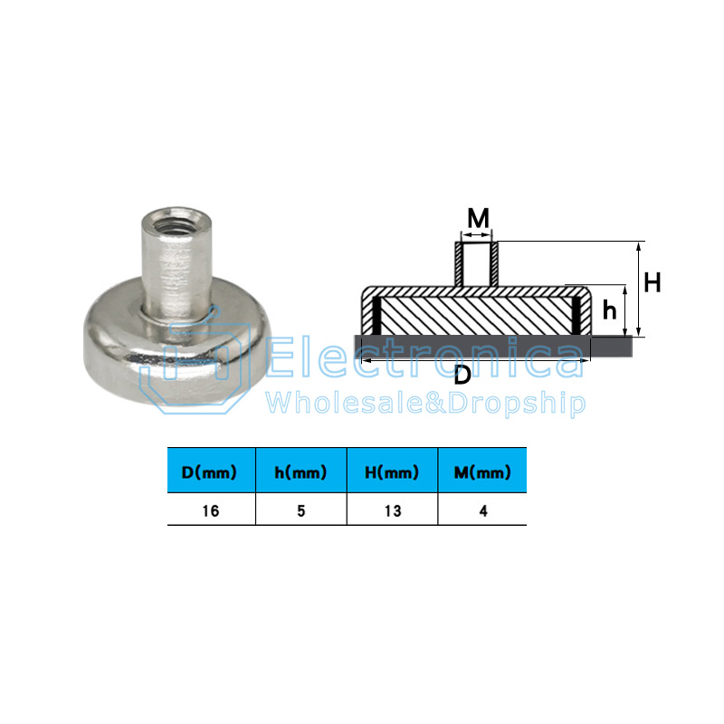 Strong Magnetic Hooks-JH B2B Wholesale&Dropship Online Store