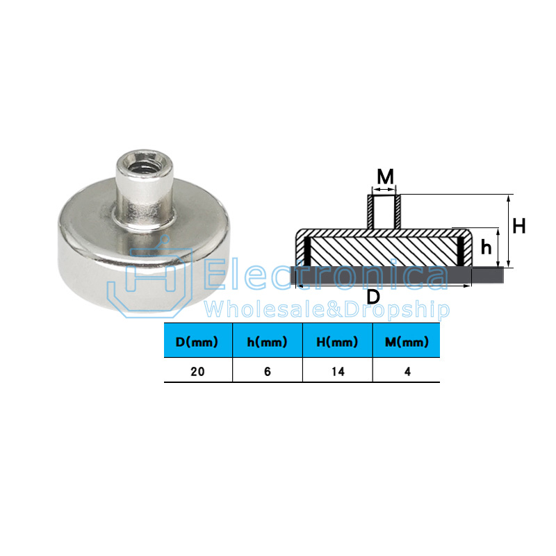 Strong Magnetic Hooks-JH B2B Wholesale&Dropship Online Store