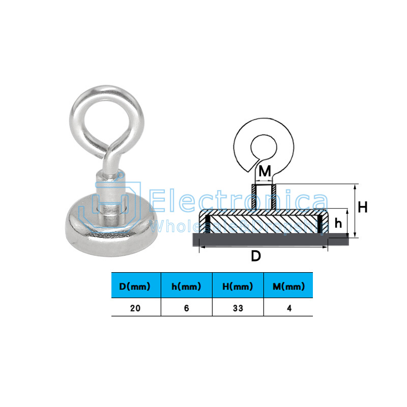 Strong Magnetic Hooks-JH B2B Wholesale&Dropship Online Store